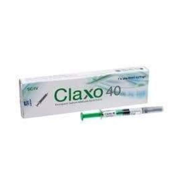CLAXO 40 Enoxaparin Sodium 4,000IU / 0.4mL Solution for IV/SC Injection ...